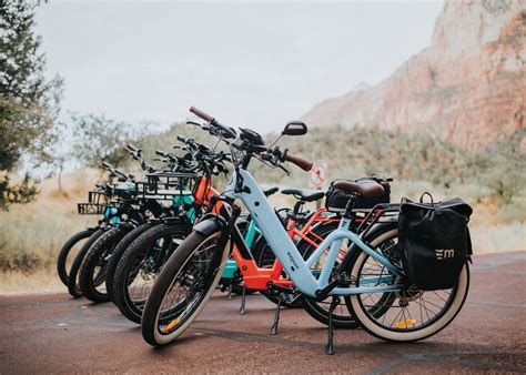 Ebikes Zion Powered By Magnum