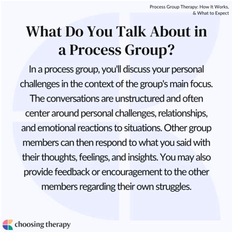Everything You Need To Know About Process Group Therapy