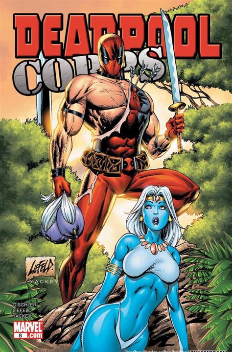 Princess Teela [deadpool Corps 7 10] R Comicplot