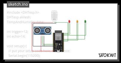 Task 2 Day3and4 Wokwi Esp32 Stm32 Arduino Simulator