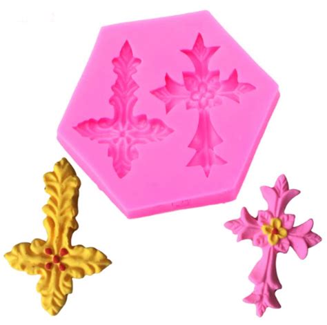 Cross Religious Silicone Mold Epoxy Resin Mold Jewelry Making Etsy