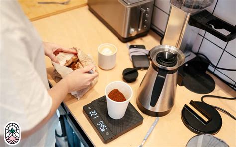 ترازو قهوه کلید تهیه قهوه‌ای با کیفیت و طعمی بی‌نظیر