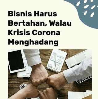 Contoh Usaha Yg Bagus Saat Krisis Pandemi Corona BangIzalToy