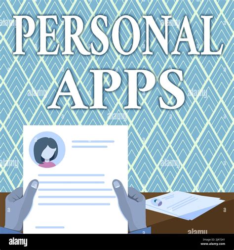 Inspiration zeigt Zeichen Persönliche Apps Business Approach Organizer