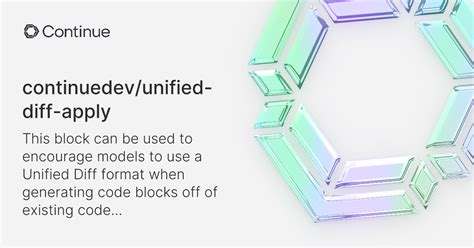 Continuedevunified Diff Apply