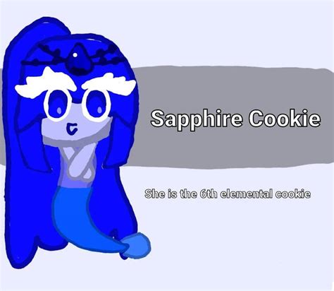 Sapphire Cookie By Pineapplejuicecookie On Deviantart