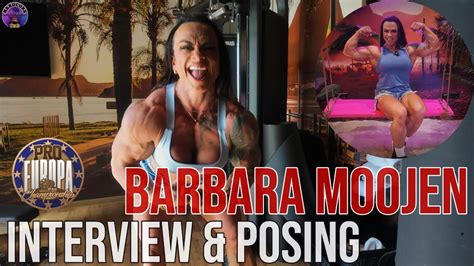 Ifbb Pro Barbara Moojen At Europa Pro 2025 Beyond The Stage Video Vol