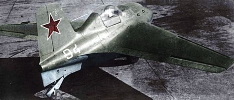 Me 163s A Trainer Version Of The Me 163 Without Armament And Rocket