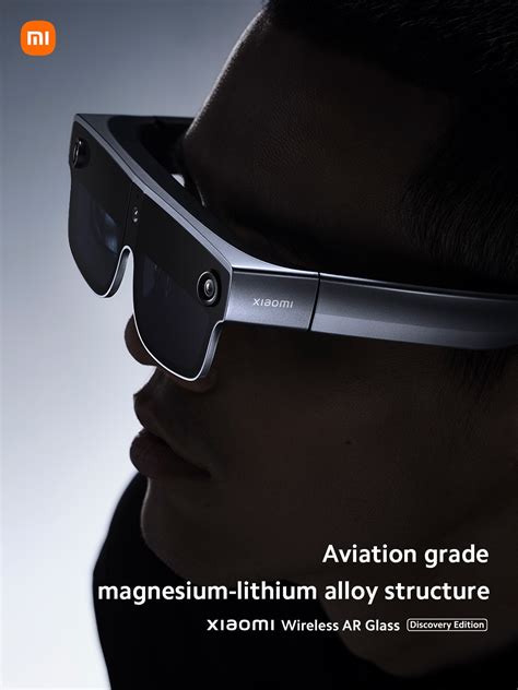 Xiaomi Unveils Wireless Ar Smart Glasses Iclarified