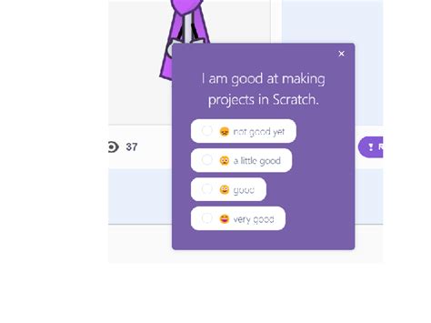 What Is This User Guiding Thing Scratch Is Implementing Discuss