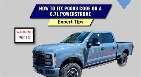 What Is P DB Code On L Powerstroke How To Fix It
