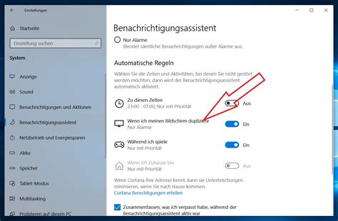 Windows 10 Benachrichtigungsassistent Ausschalten RandomBrick De