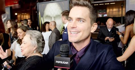 Matt Bomer Interview About American Horror Story Hotel Popsugar Celebrity