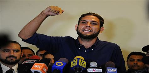 Justicia Venezolana Condenó Este Jueves Al Ex Diputado Juan Requesens