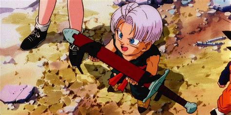 Every Time Future Trunks Fought With His Sword In Dragon Ball In
