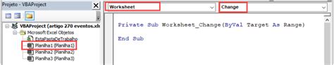 Eventos Do Excel Vba Automate Excel