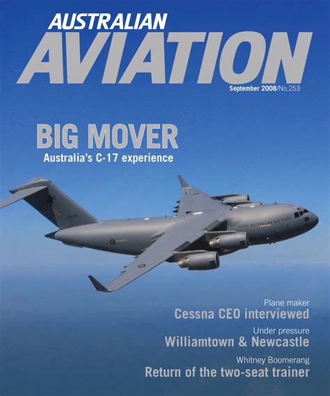 Issue 253 Big Mover Australian Aviation