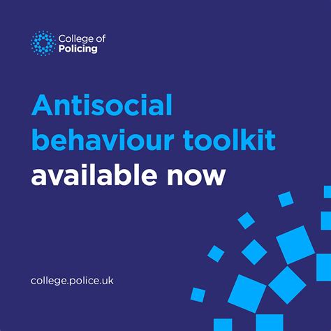 College Of Policing On Twitter Weve Created The Anti Social