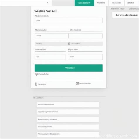 Admin Panel Form With Data Grid View Stable Diffusion Online