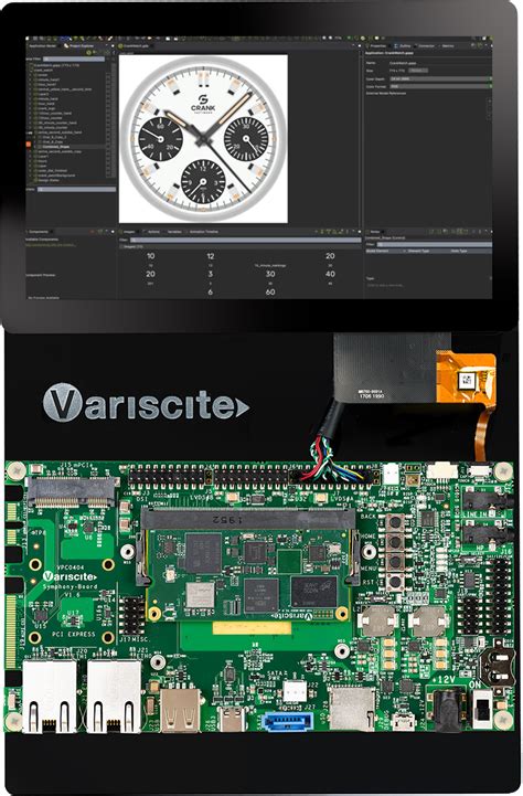 Variscite And Crank Partnership