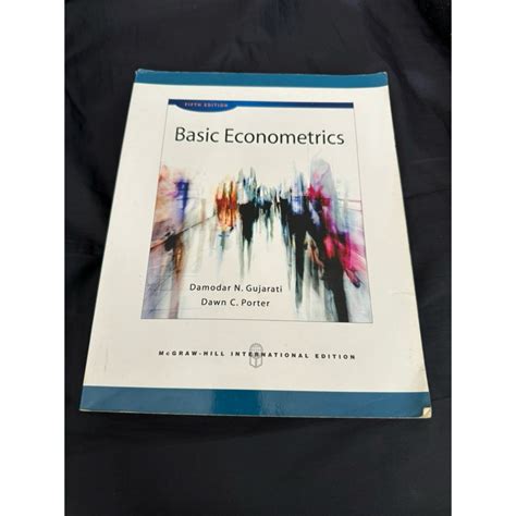 Basic Econometrics Gujarati Porter