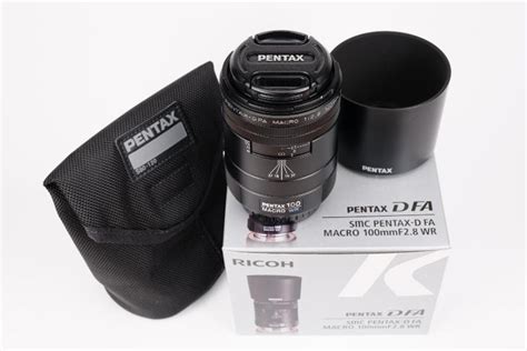 Smc PENTAX D FA MACRO 100mm F2 8 WR Aukro