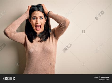 Young Brunette Woman Image And Photo Free Trial Bigstock