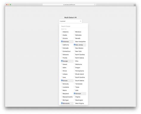 20 Bootstrap Multiselect Boxes For Your Web App Avasta