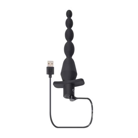 Selopa Silicone Vibrating Butt Beads Sex Toy Hotmovies