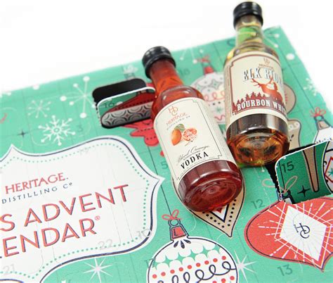 Alcohol Advent Calendar From Heritage Distilling Co Popsugar Food