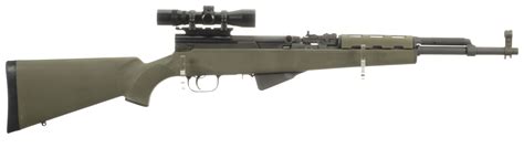 Norinco Sks Semi Automatic Sporting Carbine With Scope Rock Island