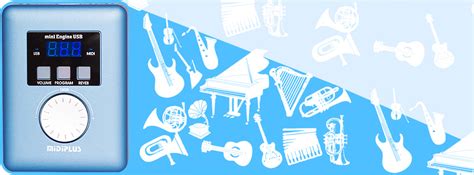 Midi Keyboard Midiplus Miniengine Usb Midi Sound Module
