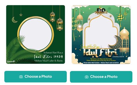7 LINK TWIBBON Idul Fitri 2022 Terbaik Untuk Foto Keluarga Buat Dan