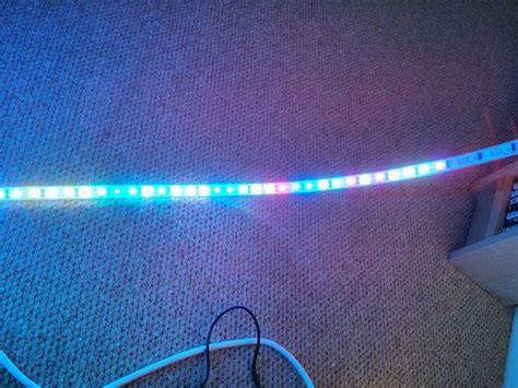 Arduino And Lpd8806 48 M Led Strip Lighting Up But Randomly Leds And Multiplexing Arduino