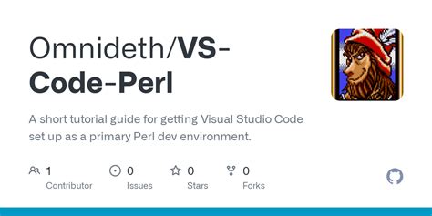 Github Omnidethvs Code Perl A Short Tutorial Guide For Getting