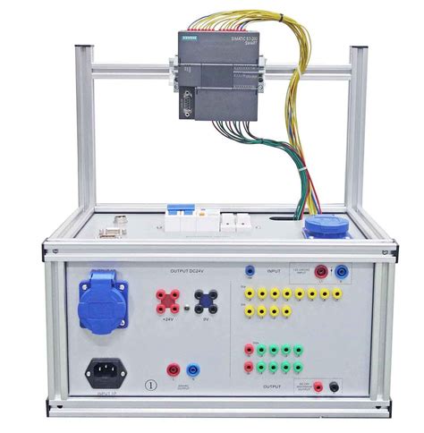 Cap 420sr Laboratory Portable Programmable Logic Controller Plc Relay Educational Training Lab