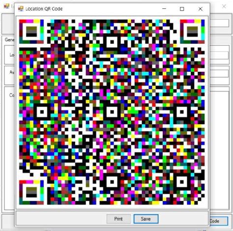 Figure 1 From Design And Implementation Of A Color Qr Code Generator And Reader For Shopping