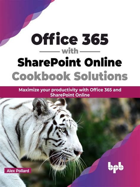 Buy Office 365 With Sharepoint Online Cookbook Solutions Book 📚 Online For Bpb Online