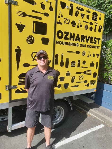 Ozharvest On Linkedin Food Rescue Driver Neville Was Part Of Our