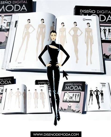 Plantillas De Figurines Digitales En El Libro DiseÑo Digital De Moda Starting A Clothing