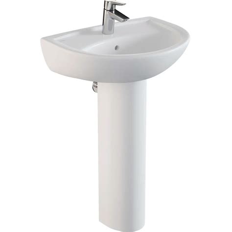Раковина на ножке Vitra Norm Fit 6895B099-1778 — купить в по цене в ...