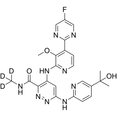 Tyk2 Jh2 In 1 D3 Tyk2 Inhibitor Medchemexpress
