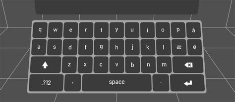 VR Keyboard Three Mesh Ui Showcase Three Js Forum