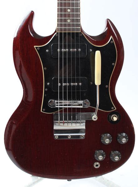 1968 Gibson Sg Special Cherry Red Yeahmans Vintage And Used Guitars