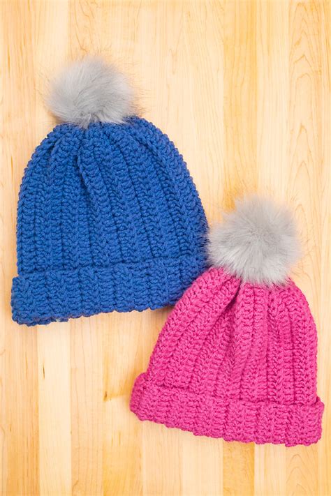 Crochet Hat Free Crochet Beanie Pattern Easy For Beginners