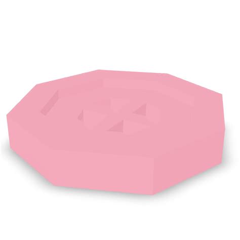 Pink Candy Button 3d Model Free Glb Download Get3dmodels