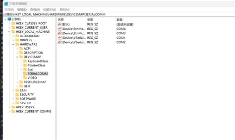Suddenly，getavailableports Failedcant Open Register · Issue 23