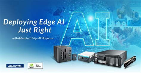 Bringing Ai To The Edge Advantech Edge Ai Syst Advantech