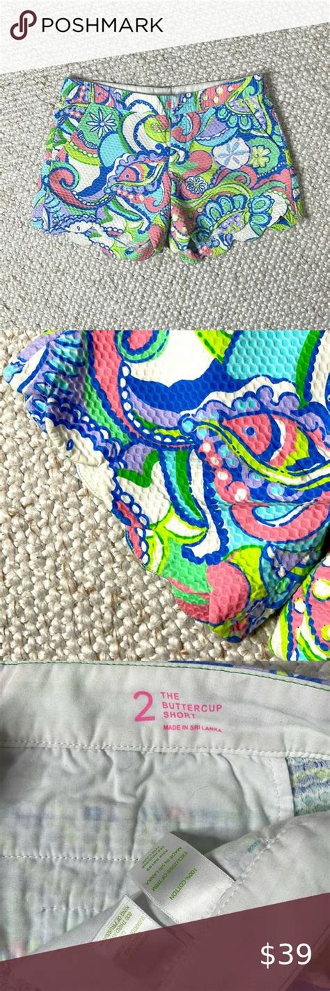 Lilly Pulitzer Buttercup Short Lilly Pulitzer Clothes Design Lillies