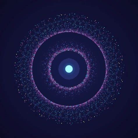 Free Quantum Observation Effect Image Quantum Observer Particles